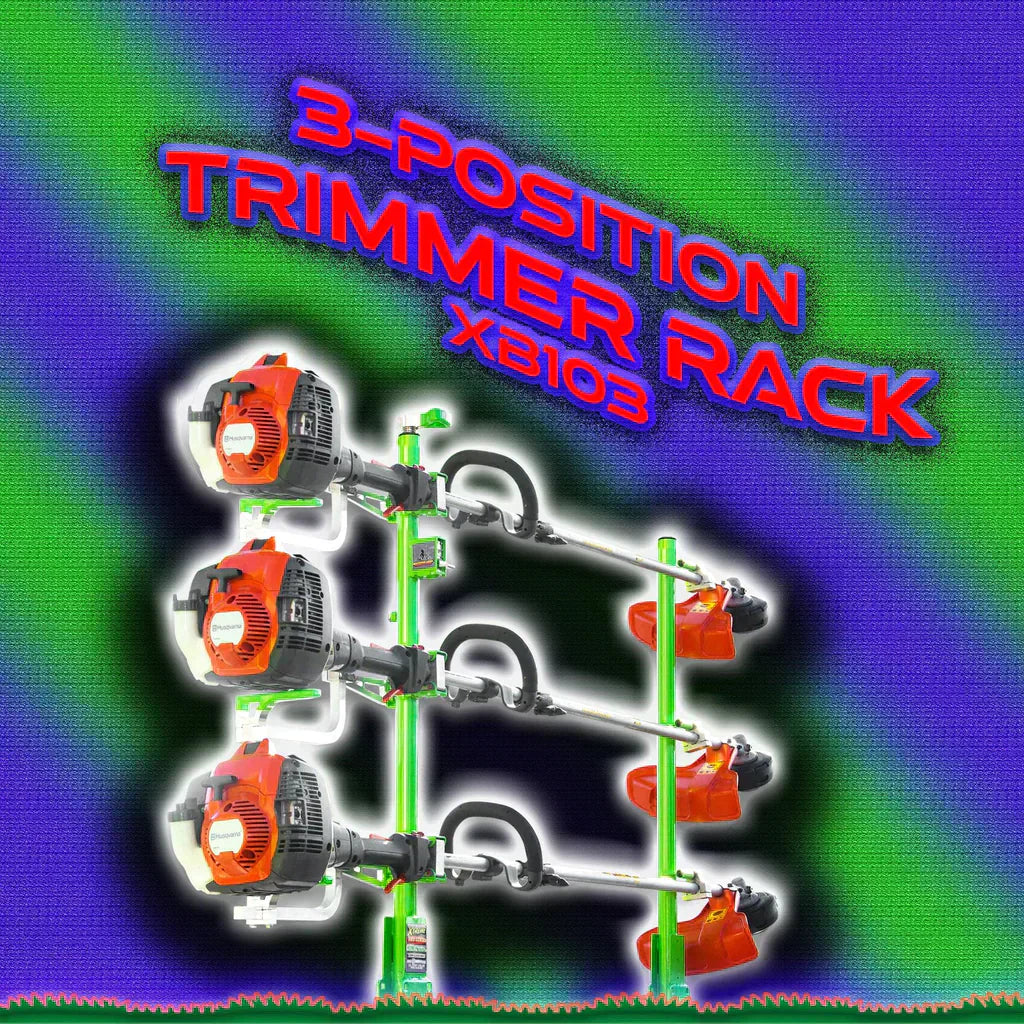 The Benefits of Investing in a Weedeater Rack for Landscapers