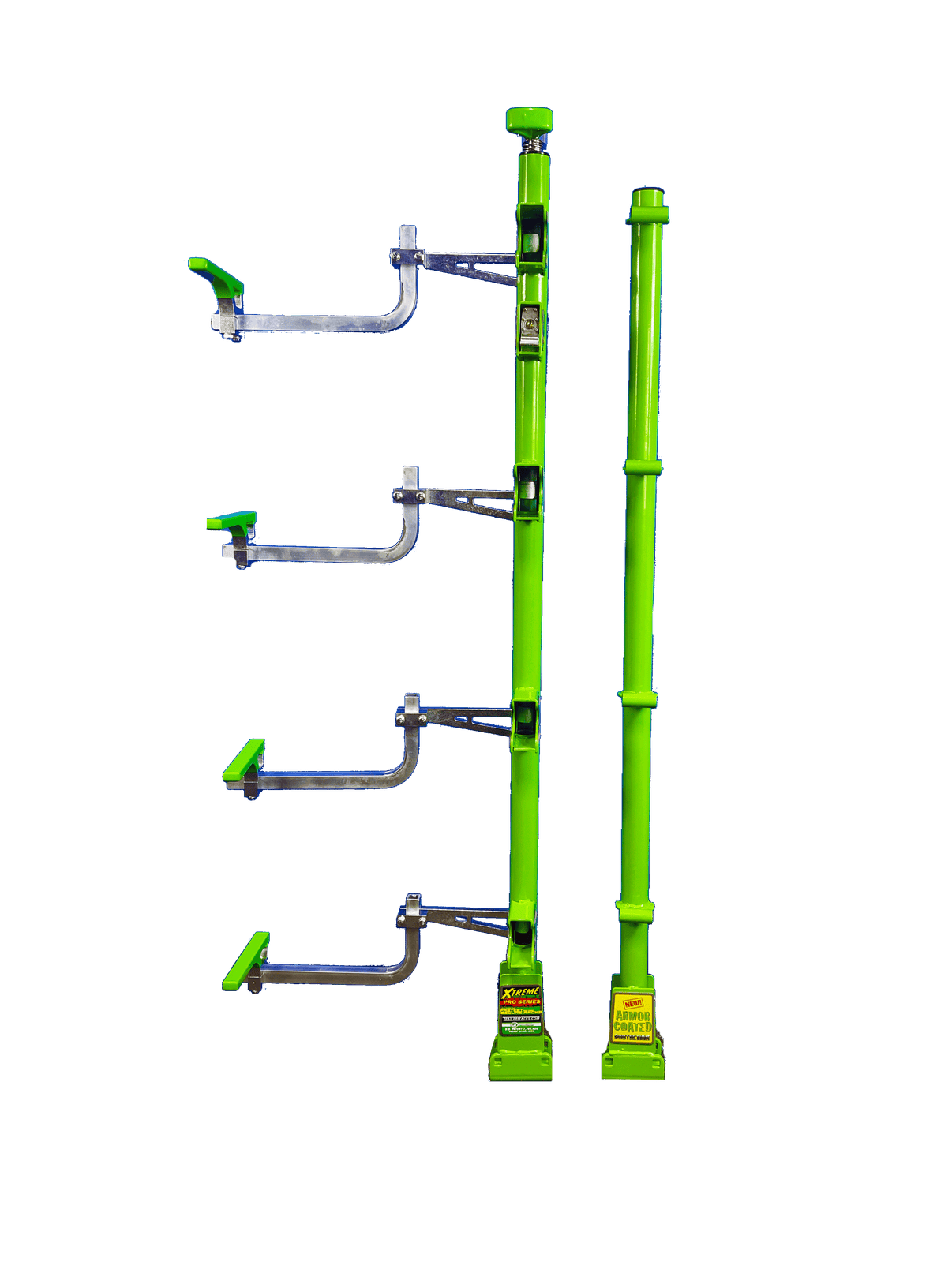 Lockable 4-Position Trimmer Rack | Xtreme Pro Series | XC104 ...