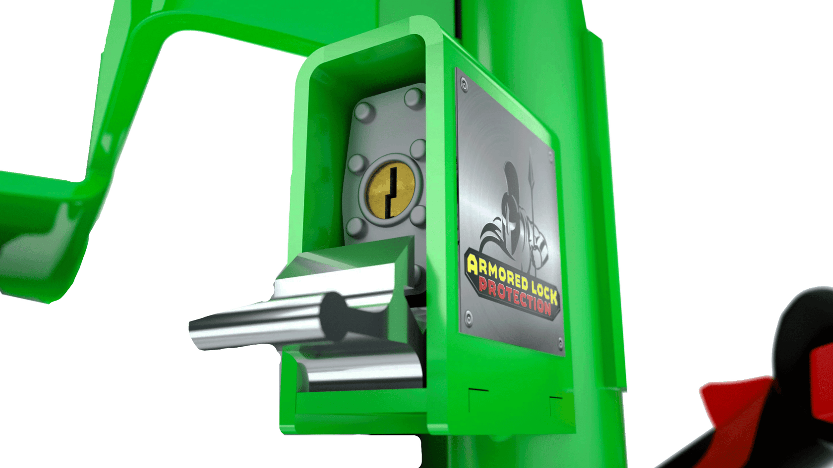 2-Position Trimmer Rack | Xtreme Pro Series | XA102 – TrailerRacks.com