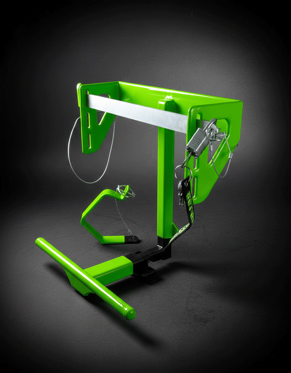 Lockable Rack for Backpack Blower | BA031 – TrailerRacks.com