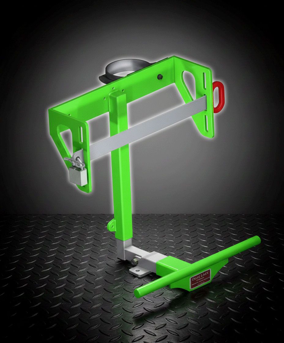 Lockable Rack for Backpack Blower | BA031 – TrailerRacks.com