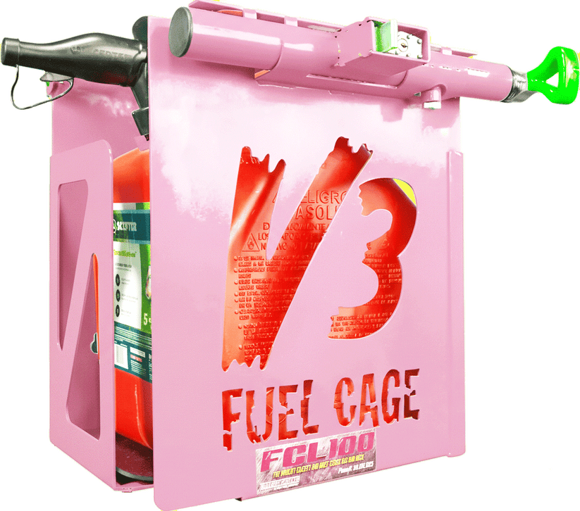 Lockable Fuel Cage | Xtreme Pro Series | FCL100 or FCS200 ...