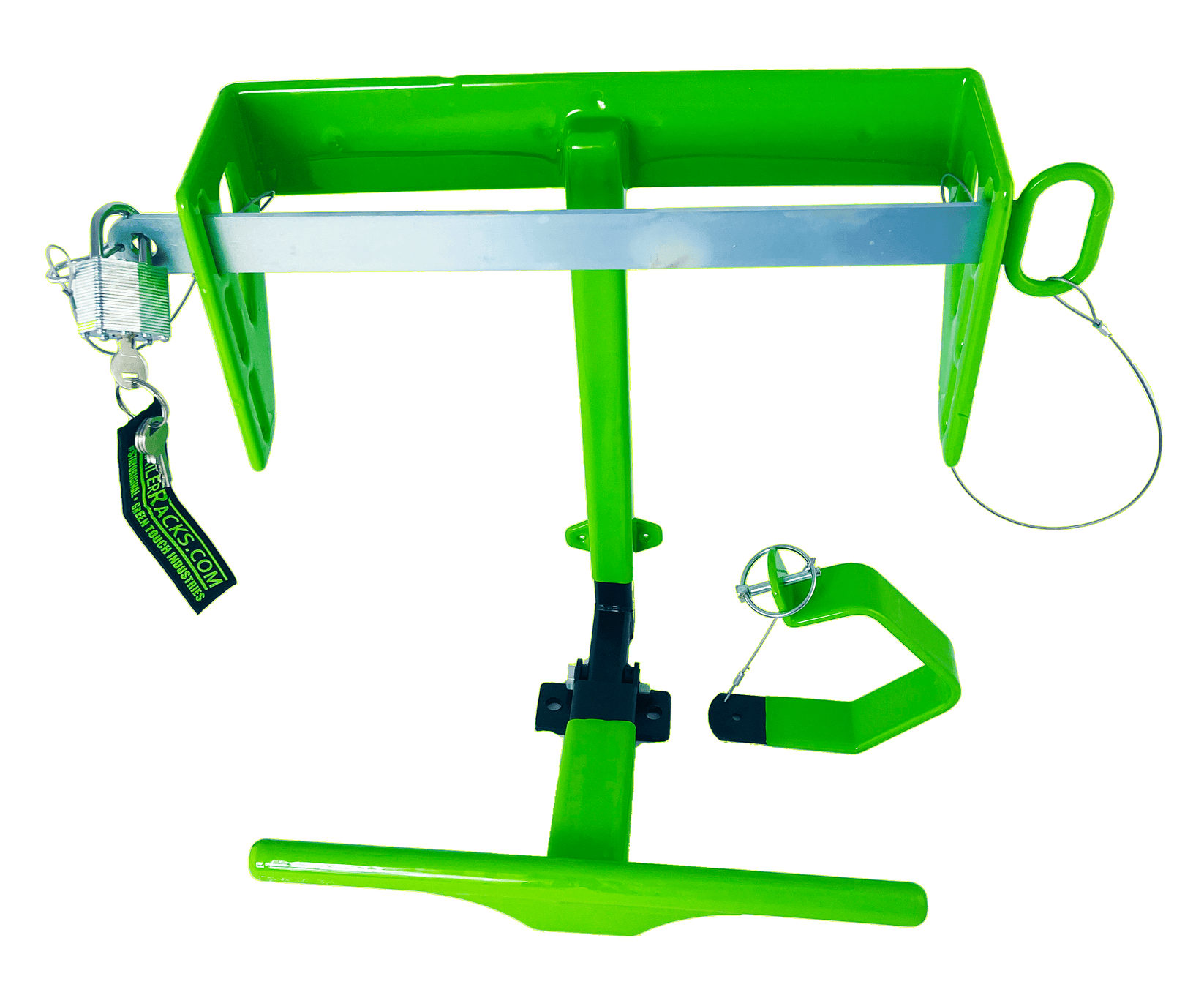 Lockable Rack for Backpack Blower | BA031 – TrailerRacks.com