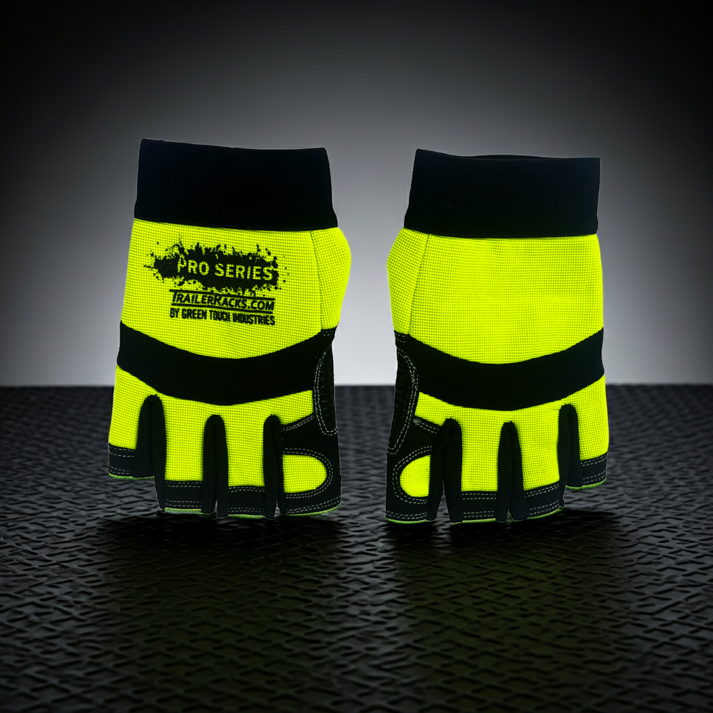 SG100 | Fingerless Performance Work Gloves | Fleet Maintenance ...