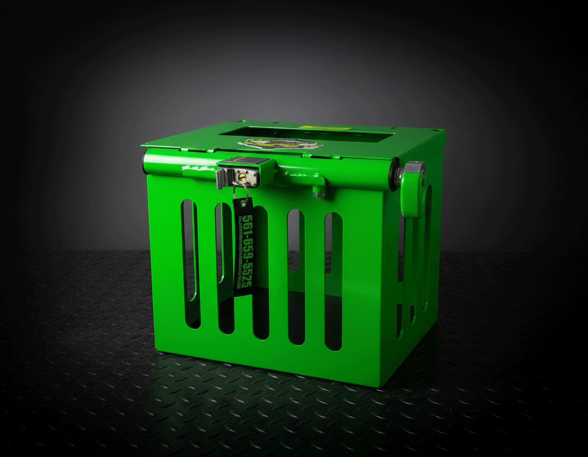 MTC100 | Multi-Purpose Security Cage | Armored Fleet Security ...