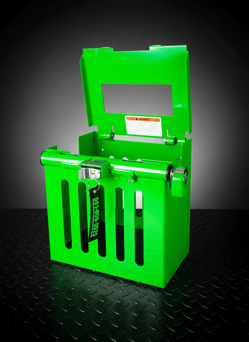 Lockable Multi-Tool Cage | Xtreme Pro Series | MTC100 – TrailerRacks.com