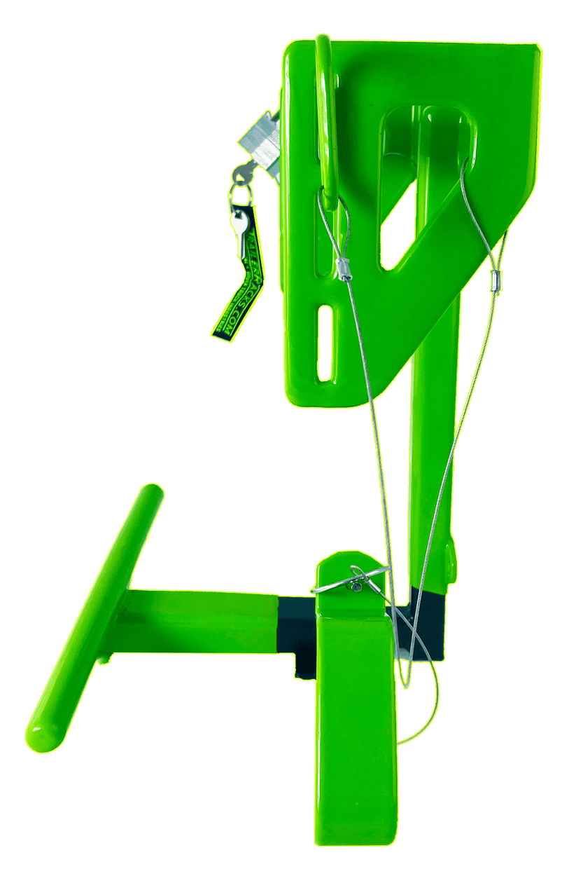 Lockable Rack for Backpack Blower | BA031 – TrailerRacks.com