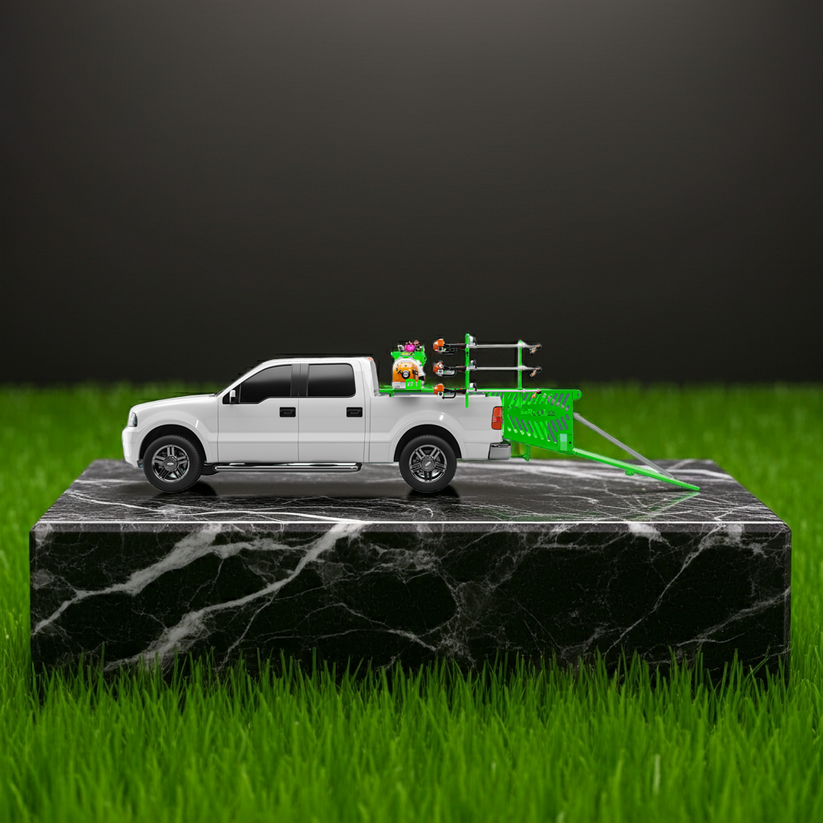 The Ramp Rack | Pro Series | PU100 | Easy Truck Loading/Unloading ...