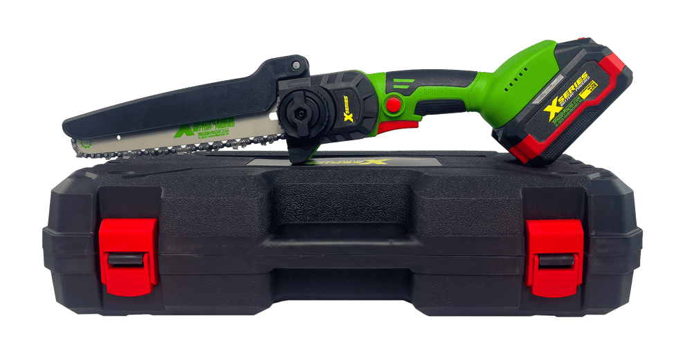 CORDLESS TOOLS : 21V BATTERY-POWERED MINI CHAINSAW (XSAW100 ...
