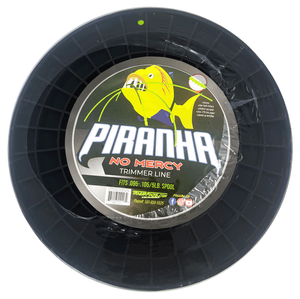 .095-.105 Sawtooth Trimmer Line | Piranha Series | PTL105 | 5 LB Spool ...