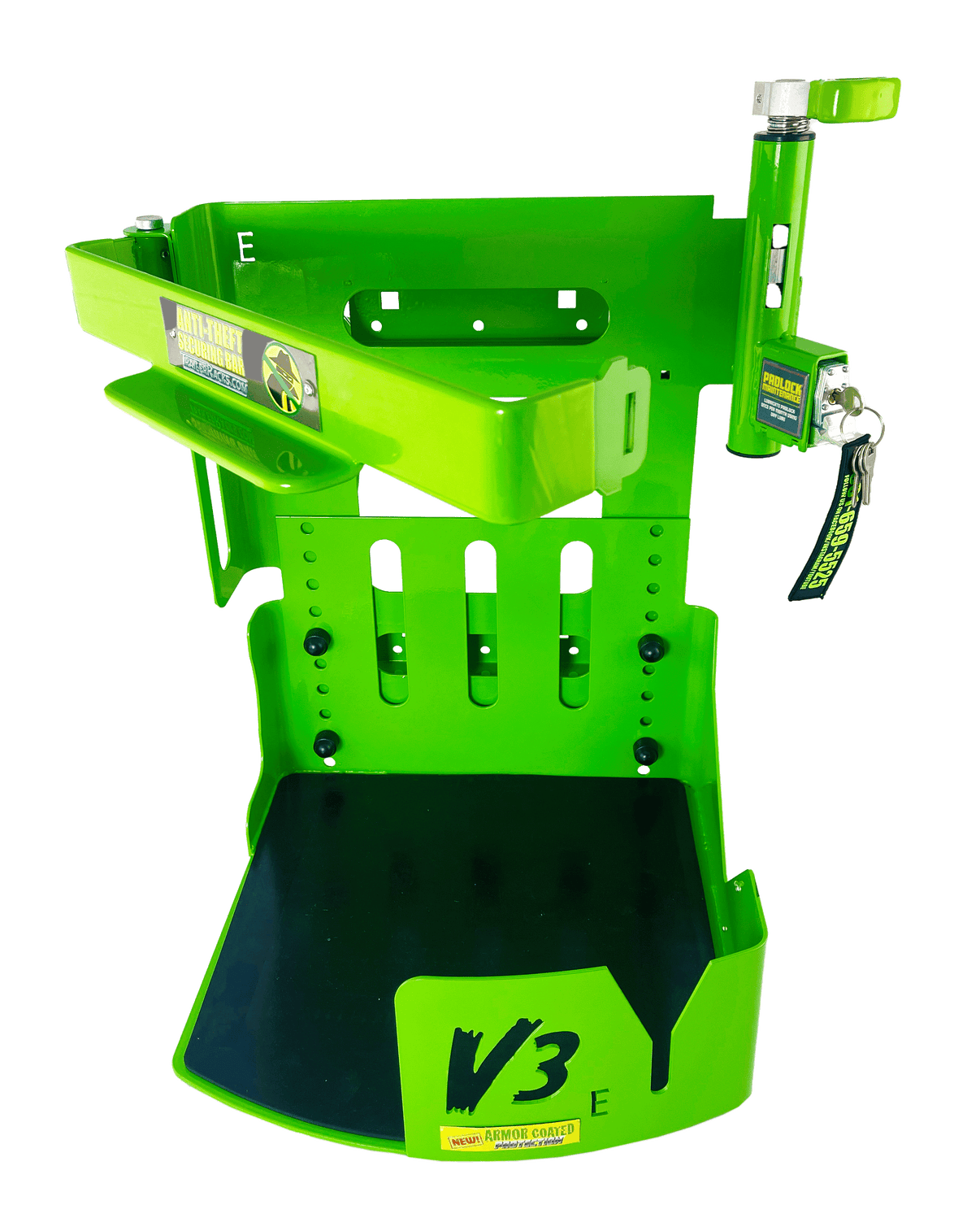 Lockable Backpack Blower Rack | Xtreme Pro Series | BPS100 ...