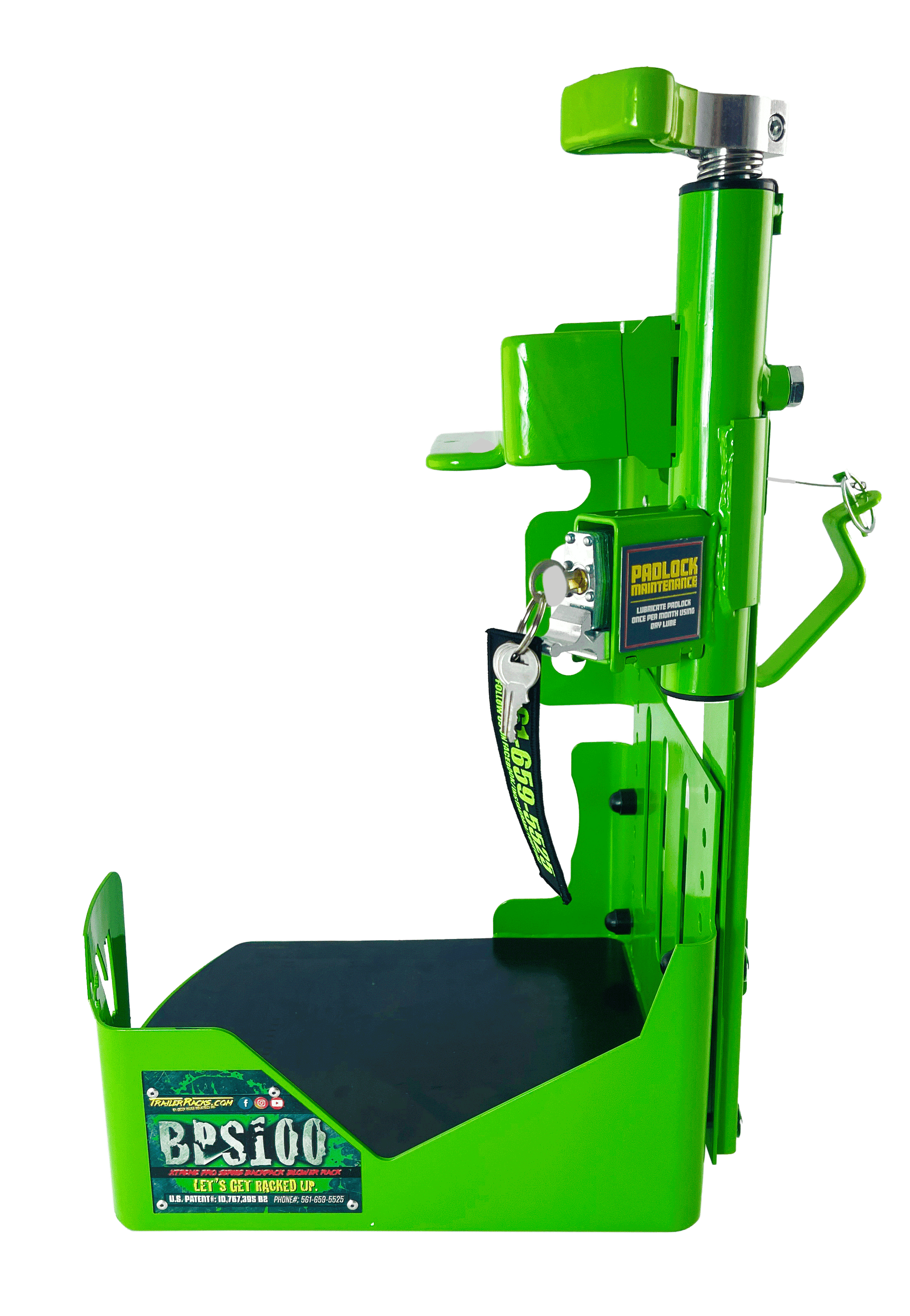 Lockable Backpack Blower Rack | Xtreme Pro Series | BPS100 ...