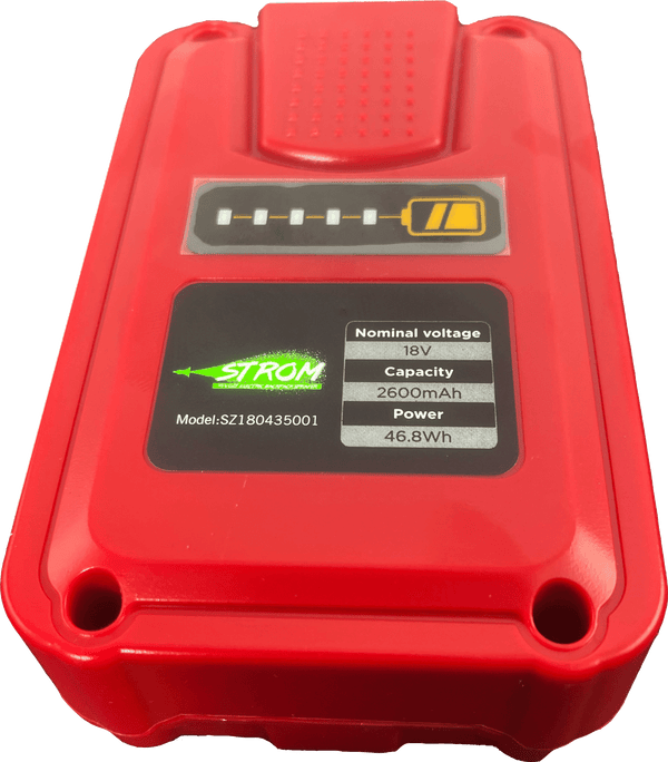 18-volt Lithium Ion Battery | Strom Series | 9012 – TrailerRacks.com