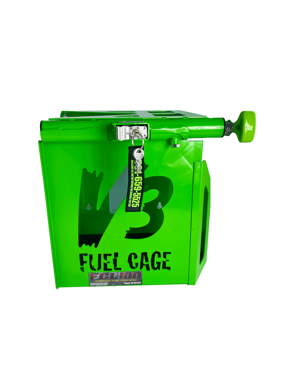 Lockable Fuel Cage | Xtreme Pro Series | FCL100 or FCS200 ...