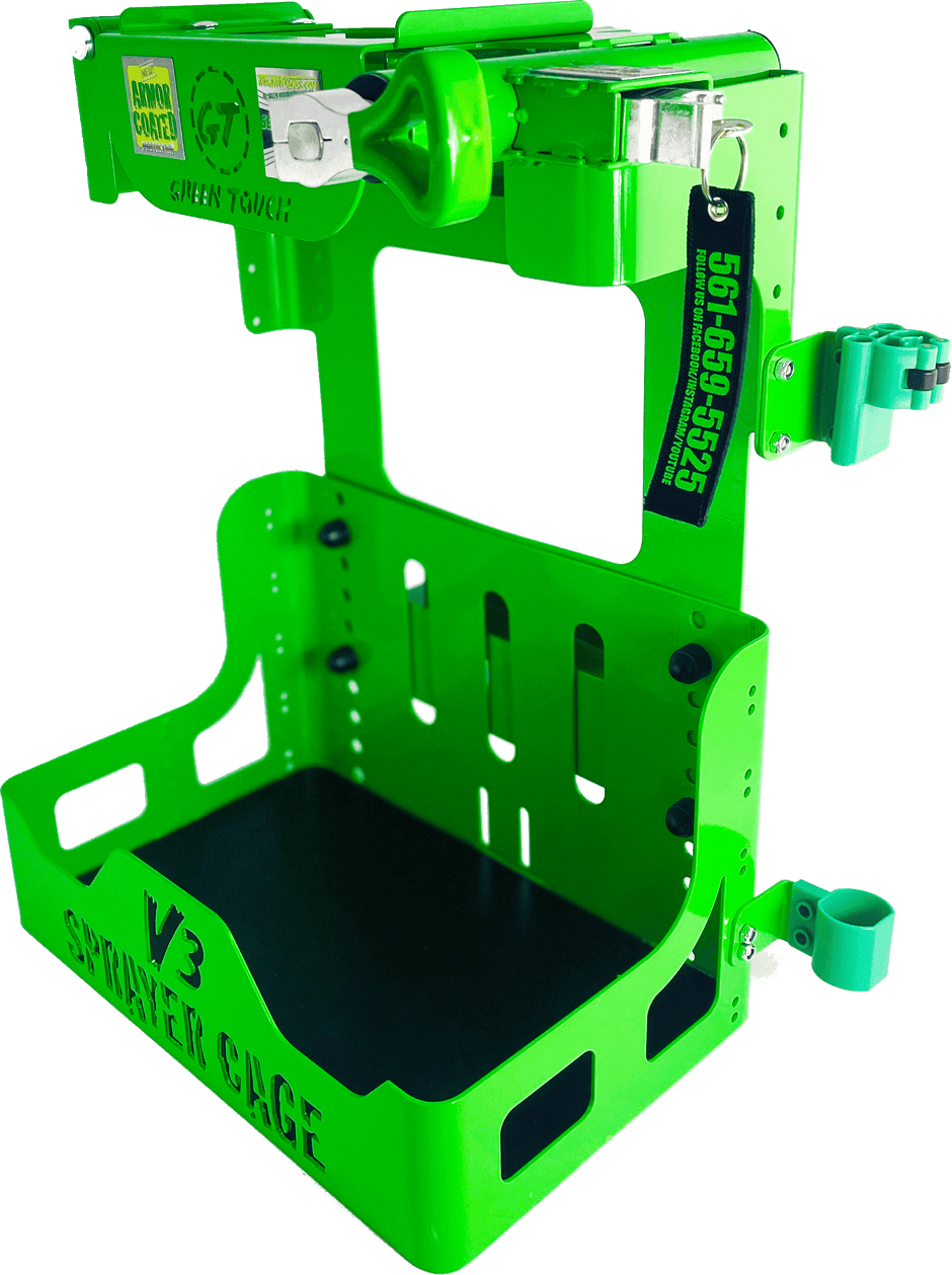 Lockable Trailer Racks: Green Touch Industries – TrailerRacks.com