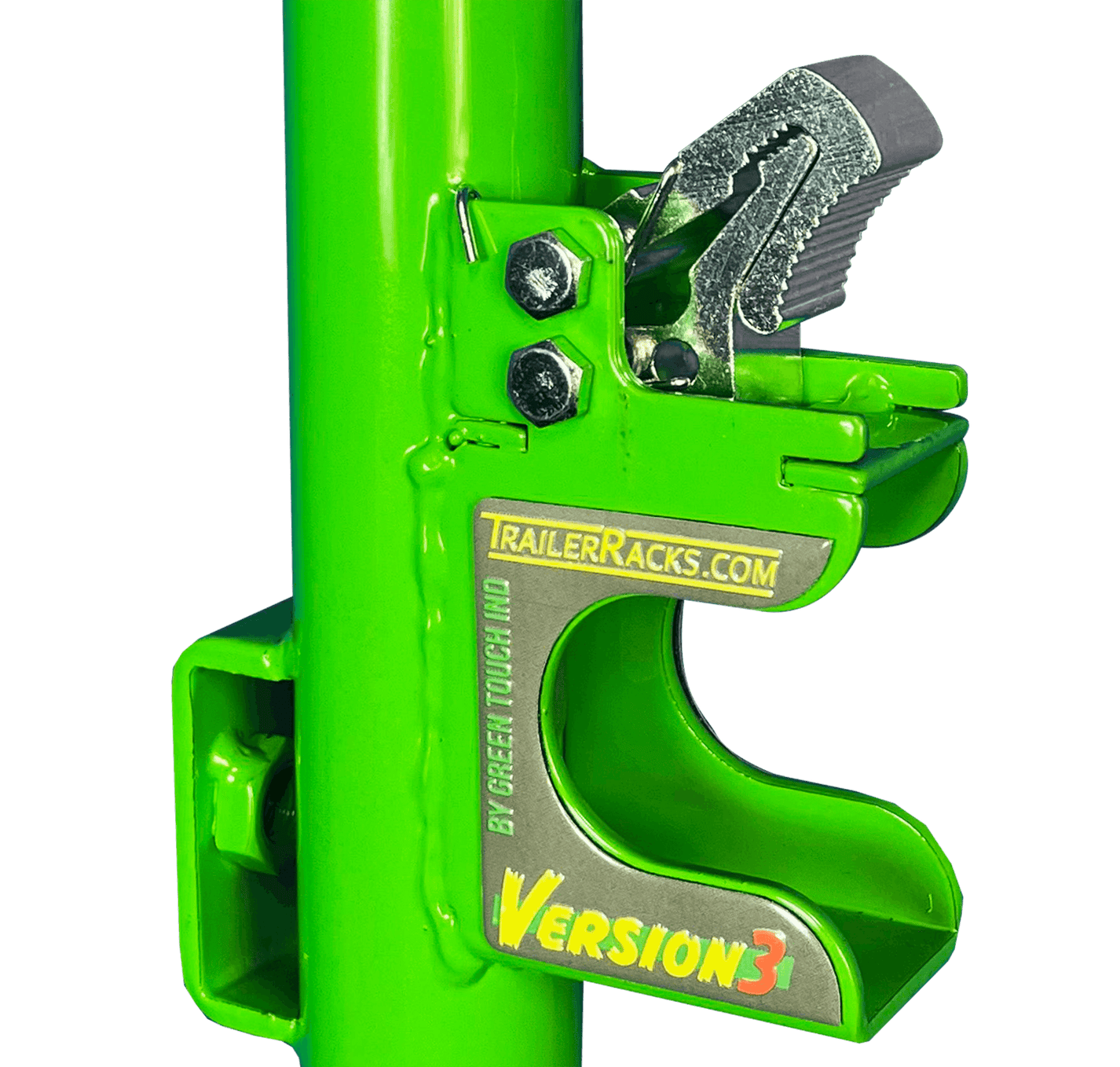 2-Trimmer Rack w/ Armored-Lock Protection | XA102 – TrailerRacks.com