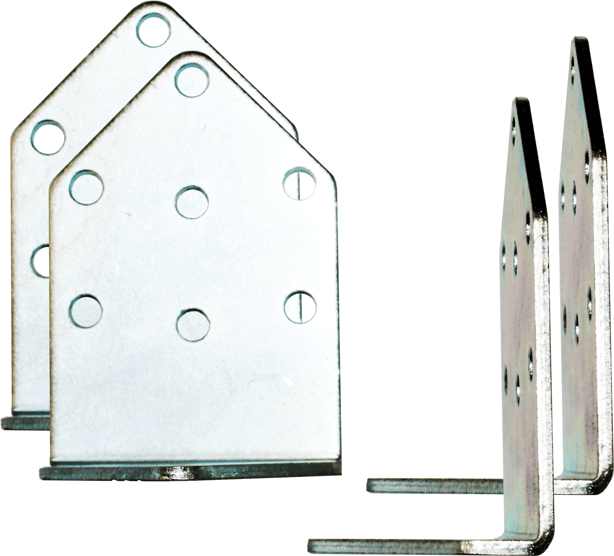 90-degree Mounting Brackets | Universal Series | ED081 – TrailerRacks.com