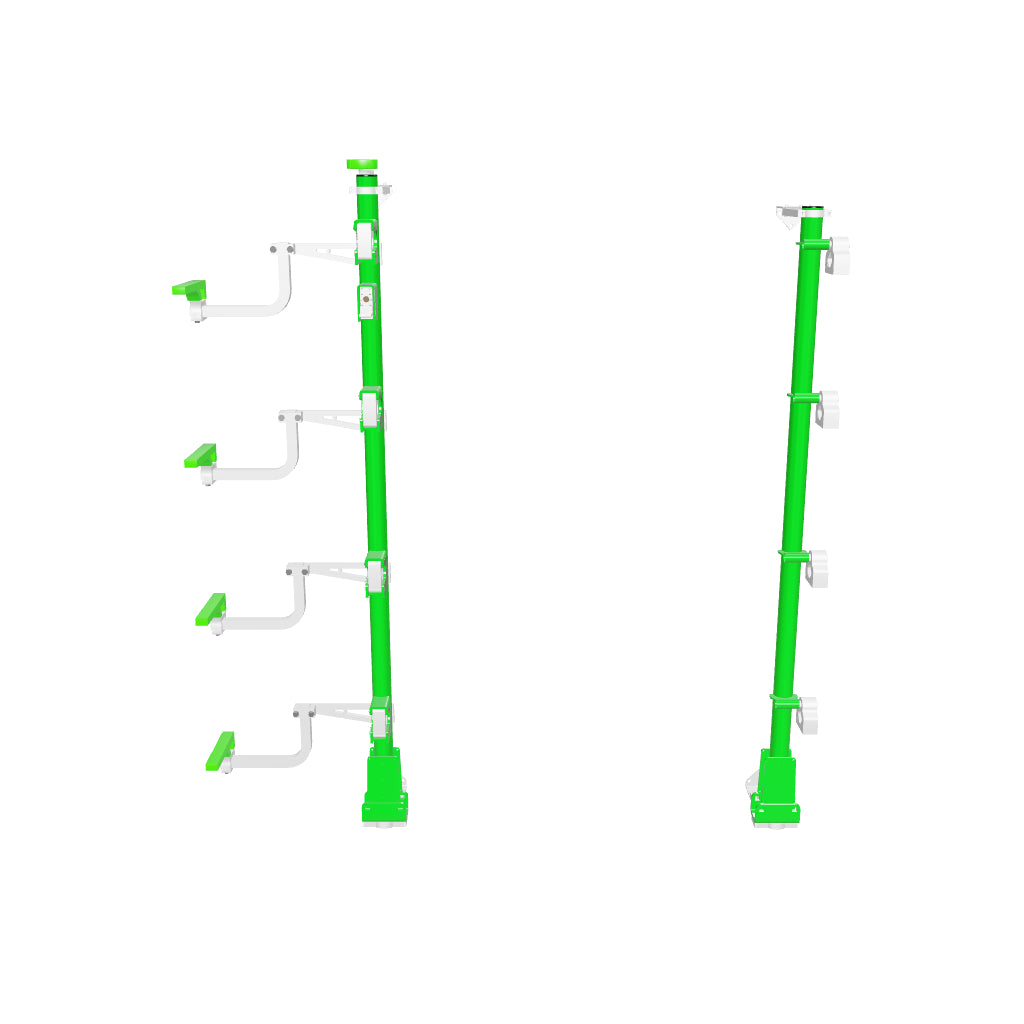 Lockable 4-Position Trimmer Rack | Xtreme Pro Series | XC104 ...