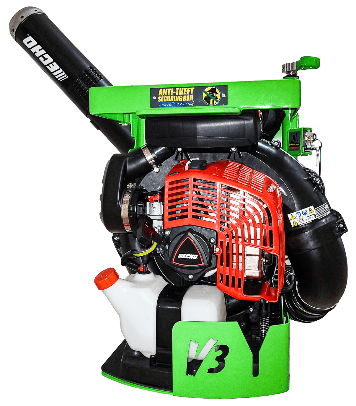 Lockable Backpack Blower Rack | Xtreme Pro Series | BPS100 ...