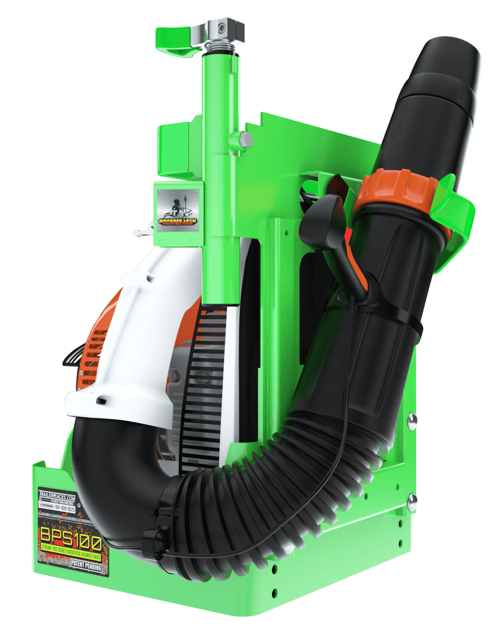 Lockable Backpack Blower Rack | Xtreme Pro Series | BPS100 ...