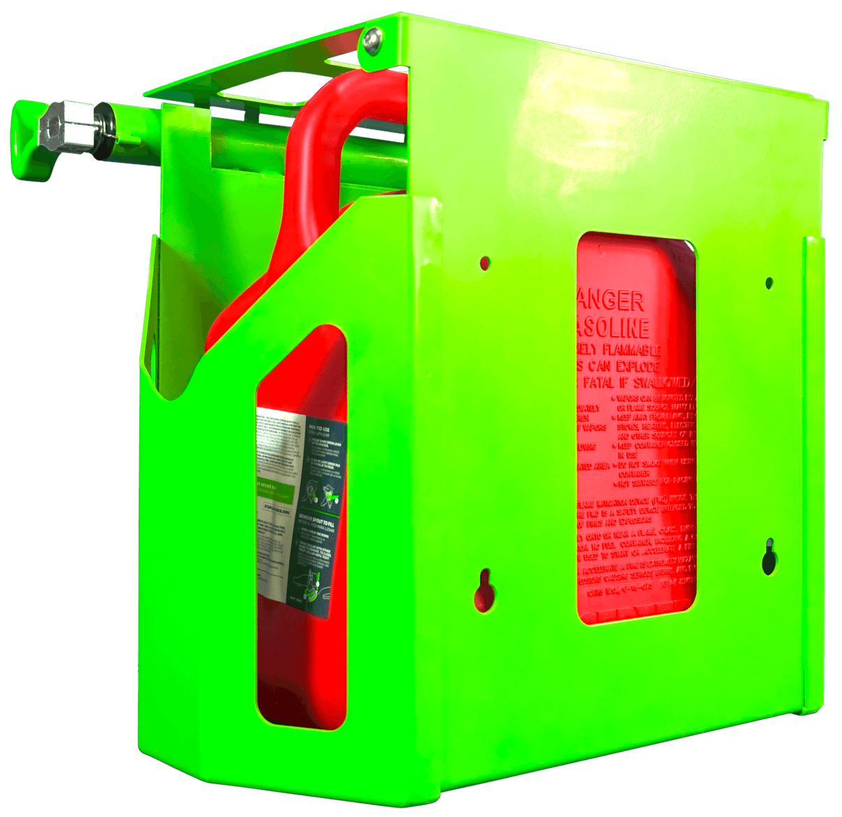 Lockable Fuel Cage | Xtreme Pro Series | FCL100 or FCS200 ...