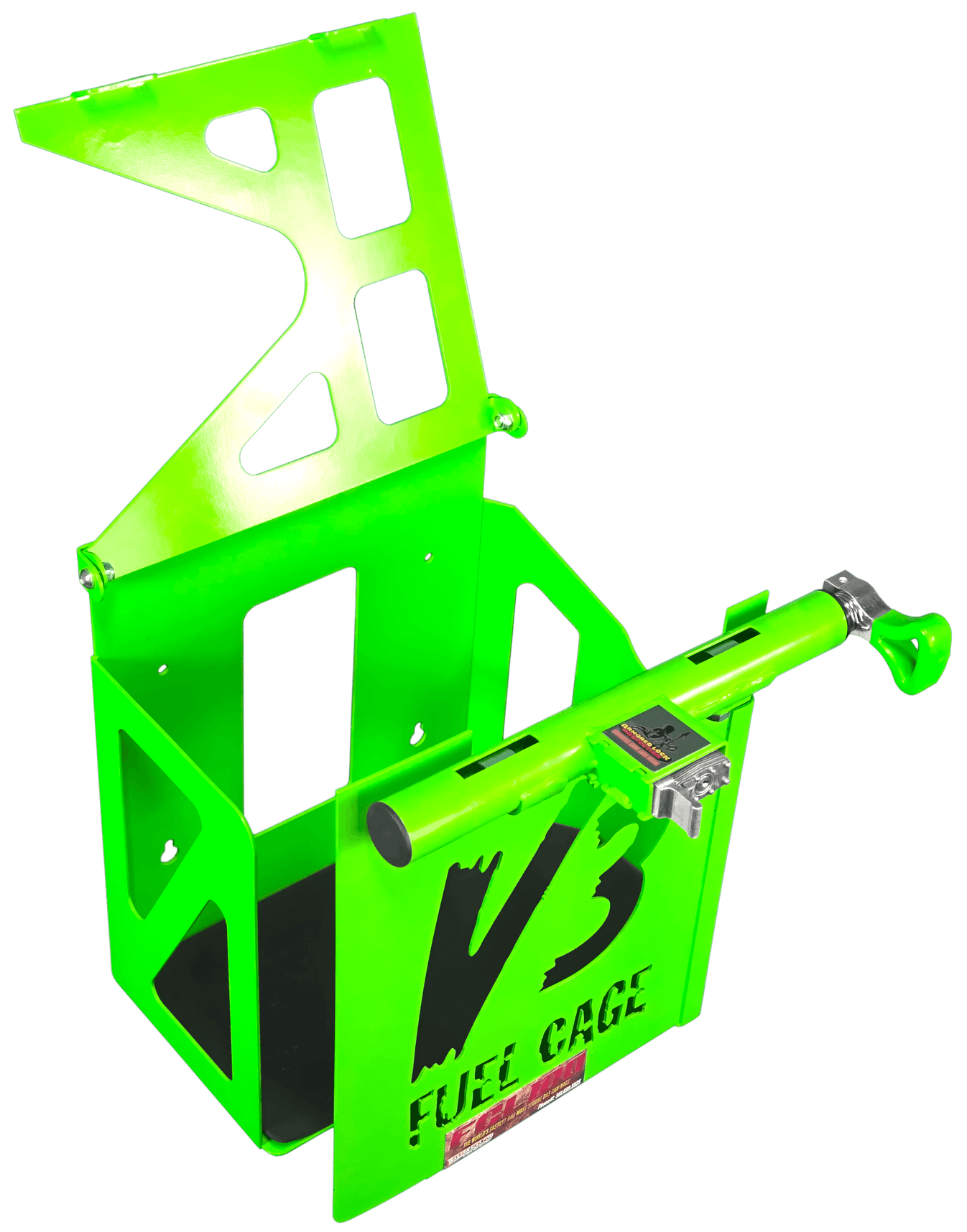 Lockable Fuel Cage | Xtreme Pro Series | FCL100 or FCS200 ...