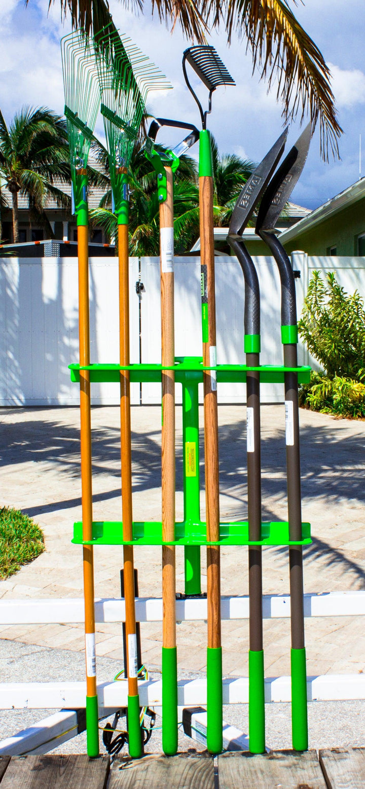 Lockable Racks for Open & Enclosed Trailers, Trucks & Garages ...