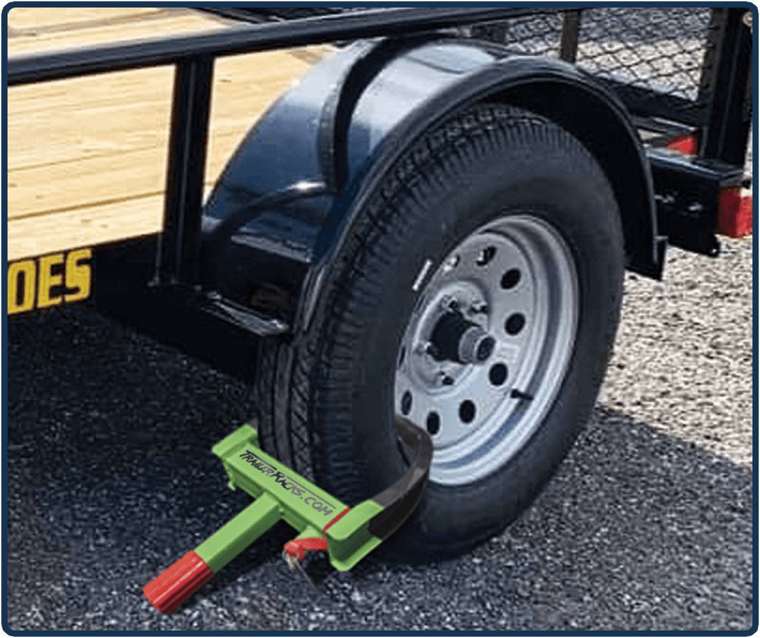 The Claw-Tire Lock | Pro Series | CLW100 | Deter Theft/Protect Wheels ...