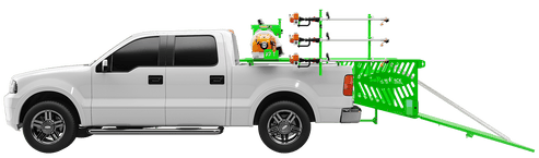 The Ramp Rack | Pro Series | PU100 | Easy Truck Loading/Unloading ...