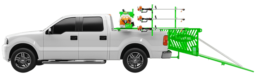 The Ramp Rack | Pro Series | PU100 | Easy Truck Loading/Unloading ...