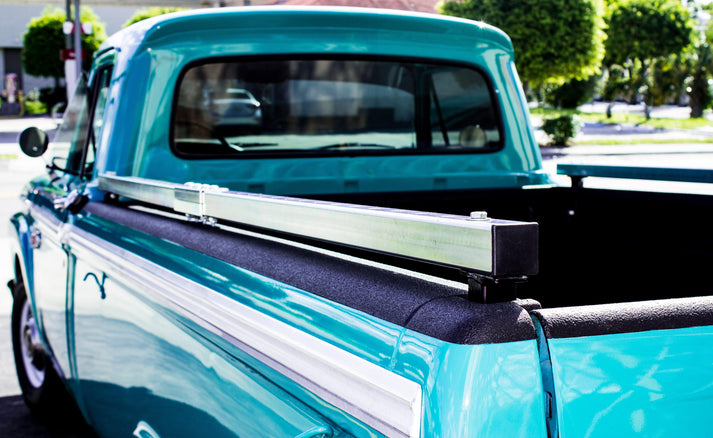 Truck Bedrail System | Universal Series | AA101 | Fits Most Trucks ...