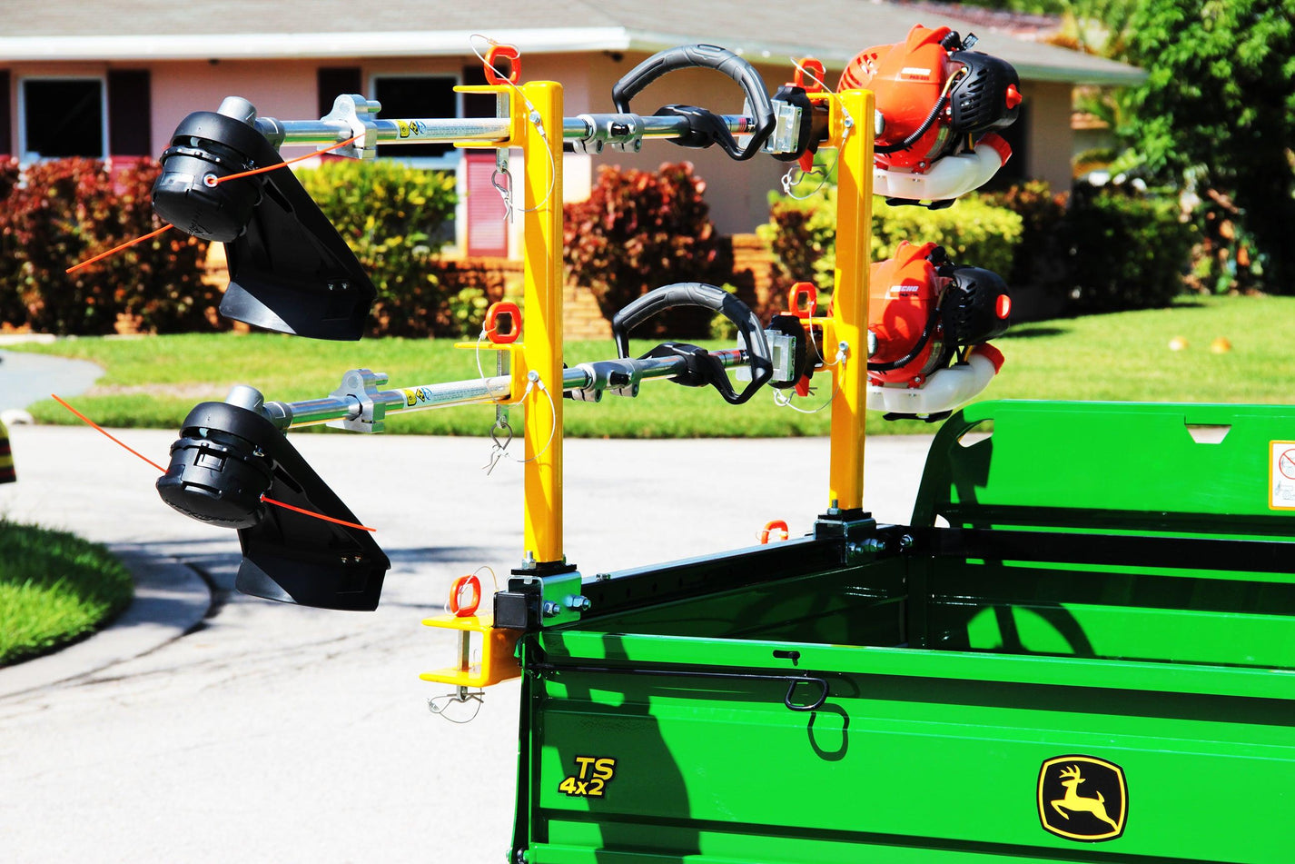 UTV Bedrail System | John Deere Gator | RA101 - RBP204 – TrailerRacks.com