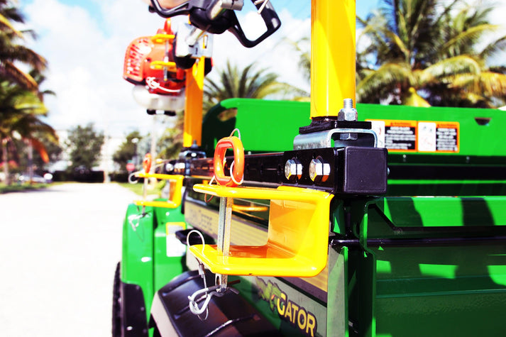 UTV Bedrail System | John Deere Gator | RA101 - RBP204 – TrailerRacks.com